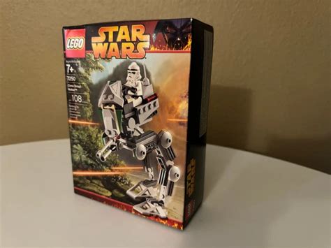 Lego Star Wars Clone Scout Walker 7250 Neuf Dans Sa Boîte Eur 77