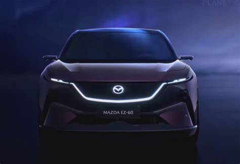 Fotos Officieel Mazda Cx 6e 2025 Elektrische Suv Autogids