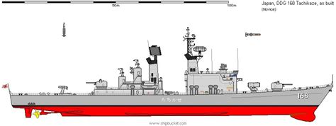Tachikaze Class Guided Missile Destroyer Ddg Japan Maritime Self