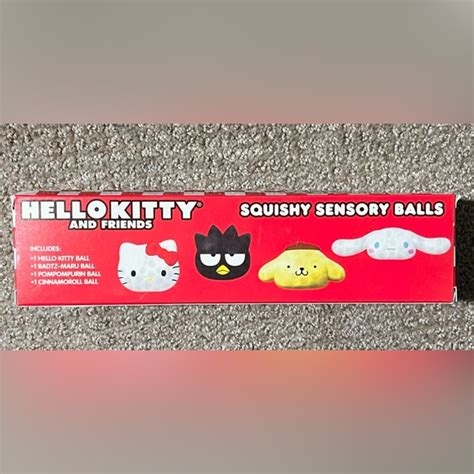 Hello Kitty Toys Nwt Hello Kitty And Friends Squishy Sensory Balls