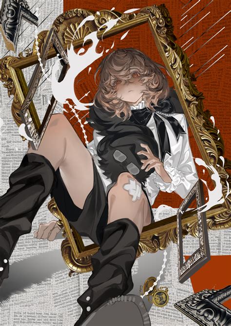Akechi Goro Shin Megami Tensei Persona 5 Image By Seigenmomokawa