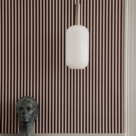 White Glass Globeellipsoiddome Pendant Lighting Modern 1 Light Brass