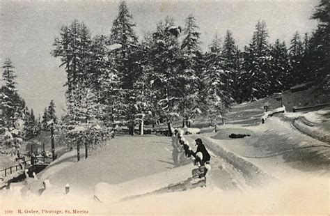 Alte Ak St Moritz R Guler Photograf Kaufen Auf Ricardo