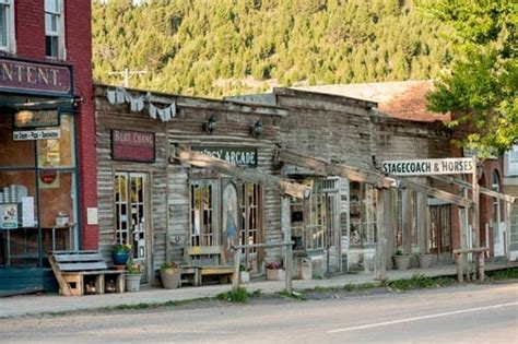 Day Trip To The Ghost Towns Of Virginia And Nevada City Montana