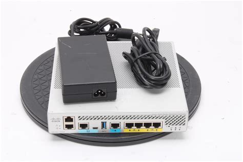 Cisco Air Ct3504 K9 3504 Wireless Controller Sw Ver 891110 W Pwr S