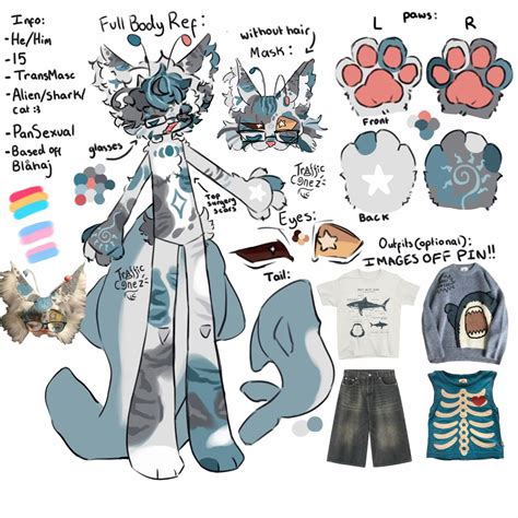 My Fursona D Cat Therian Art Style Therian Outfit Ideas How To