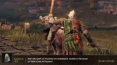 Elden Ring Kaiden Set Youtube
