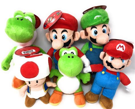 Super Mario Plush Toys Clubit Tv