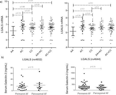 Mrna Levels Of Gene Lgals3 And Measuring Of Serum Galectin 3 In