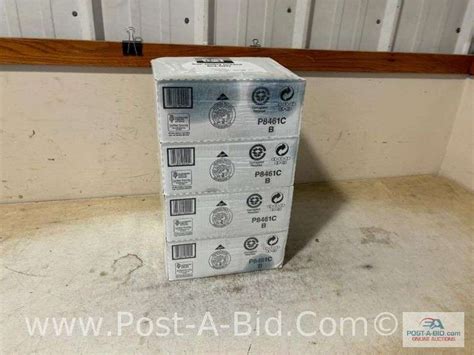 4 Cases Of Cat Utility Grease 12 Tubes Elsenpeter Auctions And Real