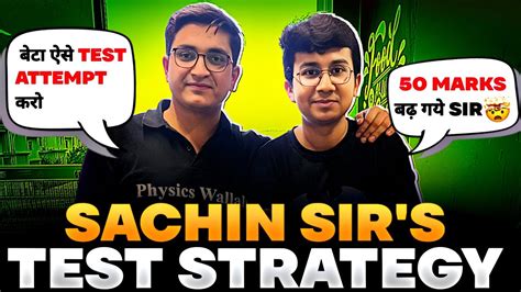 Attempt Mock Tests Like A Topper 🔥 Jee Mains 202526 Nishant Jotriwal Iit Delhi Iit Jee