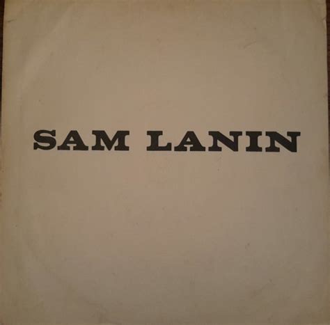 Sam Lanin Sam Lanin 1971 Vinyl Discogs