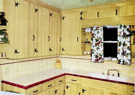 1950s Kitchen Tile See 31 Examples Of The Colorful Trend That