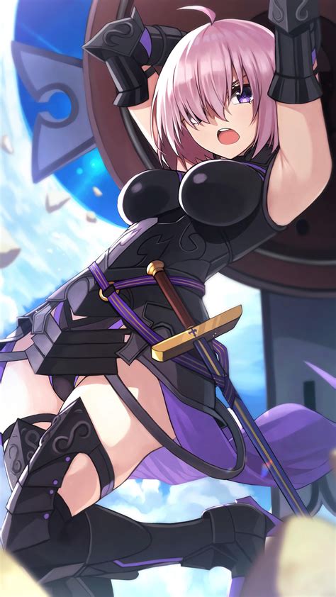 Mash Kyrielight By Takoneru Fategrand Order 2368x4210 Animewallpaper