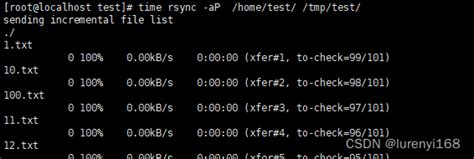 rsync命令介绍与使用案例 csdn博客