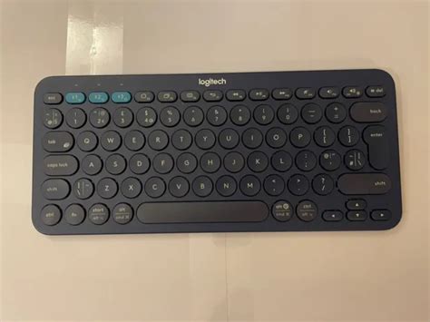 Logitech K380 Keyboard Bluetooth Windows Mac Chrome Os Android £16