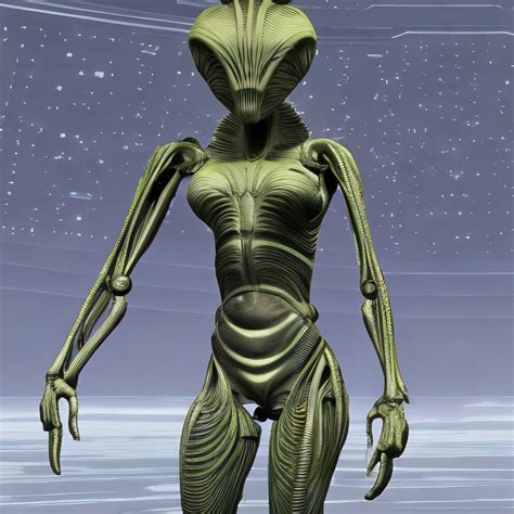 Plantlike Andor Insectoid Alien By Captgage On Deviantart