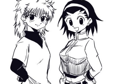 Hxh Comics And Art Mostly Killugon Hxh Genderbend Stufff