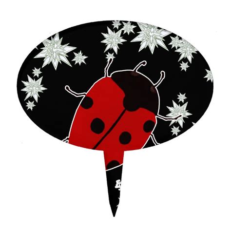 Ladybug Cake Topper Zazzle