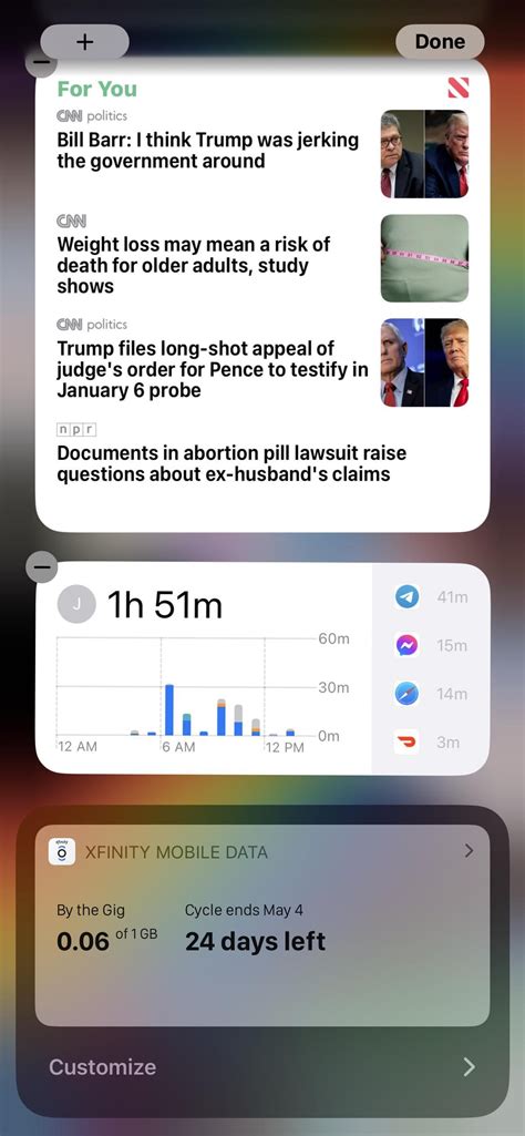 What Is This Widget Section For Rios