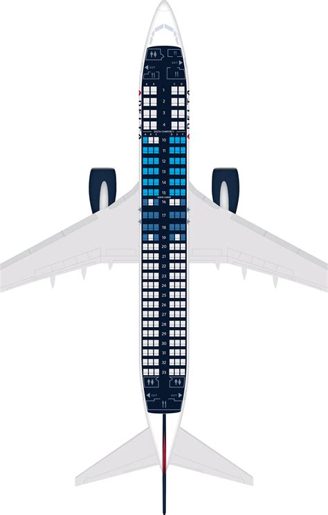 Boeing 737 800 ширина кресел 81 фото