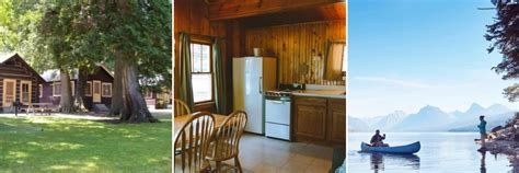 Where To Stay In Glacier National Park Hotels Lodges Vacation