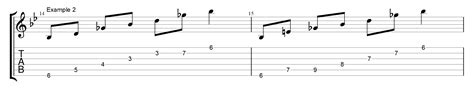 How To Use The Augmented Triad In A Jazz Blues Solo Jens Larsen