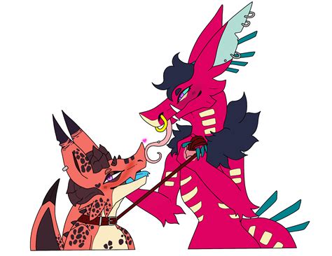 Rule 34 Alien Alitatoe Athro Collar Collar And Leash Dominance Dominant Female Female Female