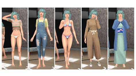Aesthetically Pleasing Sims Collection More Or Less Pervy [in Progress] Downloads Cas Sims