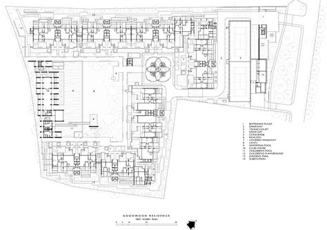 Raised Outdoor Cabins Connect To Goodwood Residence Apartments By Woha