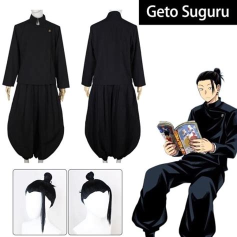 Cosplay Geto Suguru Zestaw Jujutsu Kaisen Sklep Otaku Anime Manga Online