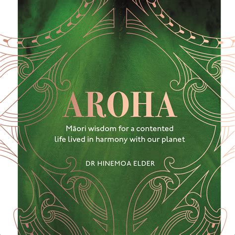 Aroha By Dr Hinemoa Elder Book Hero