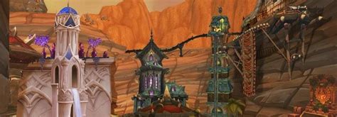 Controversial Embassies Concept With Buildings From Allied Races In