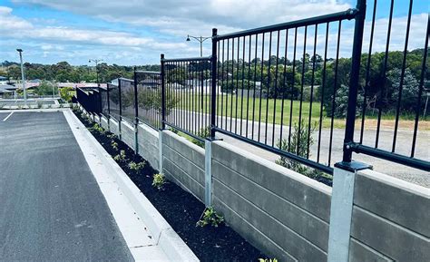 Retaining Wall Steel Galvanised Retaining Wall Posts Doogood Australia