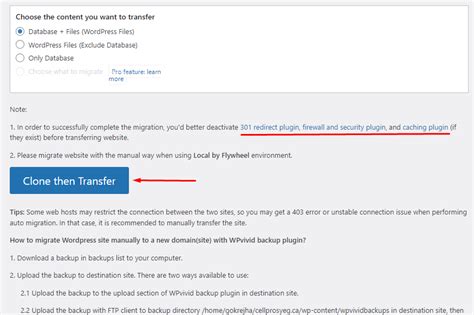 the easiest way to transfer your wordpress website from one hosting to