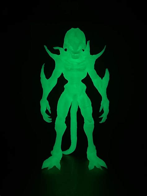 Alien Man V2 By 3d Printing Labz Makerworld Download Free 3d Models
