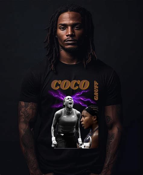 Coco Gauff Unisex T Shirt Coco Gauff Unisex Tee Coco Gauff Tennis T