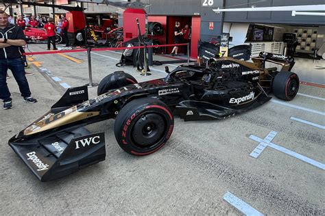 How Much Does The Fictional Apxgp Car Differ To Real F1 Machinery