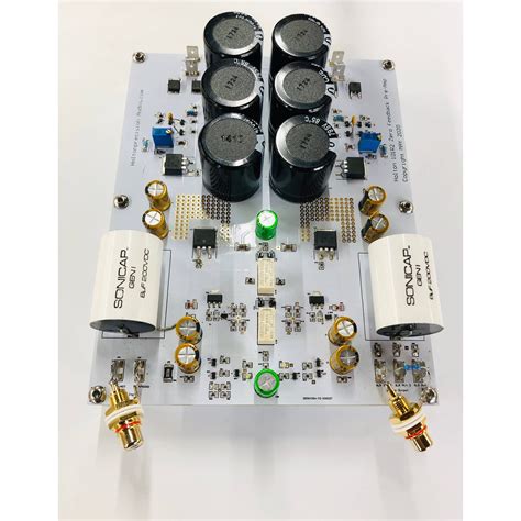 101 R2 Zero Feedback Pre Amp Module Holton Precision Audio