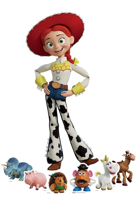 Jessie Toy Story Collection Thinkway Pixar Action Figures Mercari