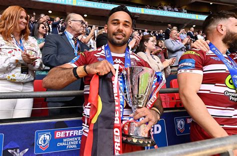 Bevan French Awarded 2024 Lance Todd Trophy