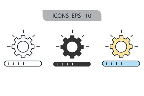 Restoring Data Icons Symbol Vector Elements For Infographic Web 8546545