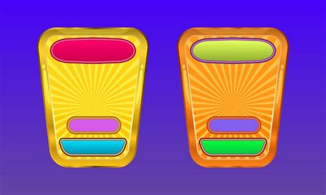 Premium Vector Game Ui Kit User Interface Icons Dashboard For App