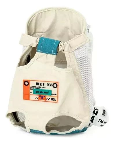 Mochila Transportadora Para Animais De Estimação Filhote Parcelamento Sem Juros