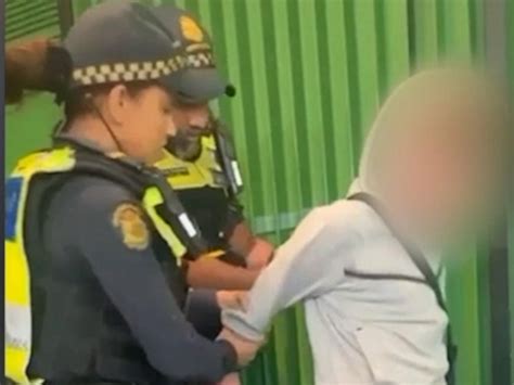 Video Of Victoria Police Officer Slapping 11yo Boy In The Face Divides
