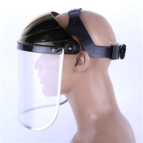Clear Safety Protective Cover Head Mounted Face Ey Grandado