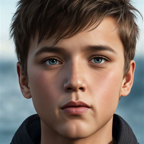 Boy Face By 박예나 Playground