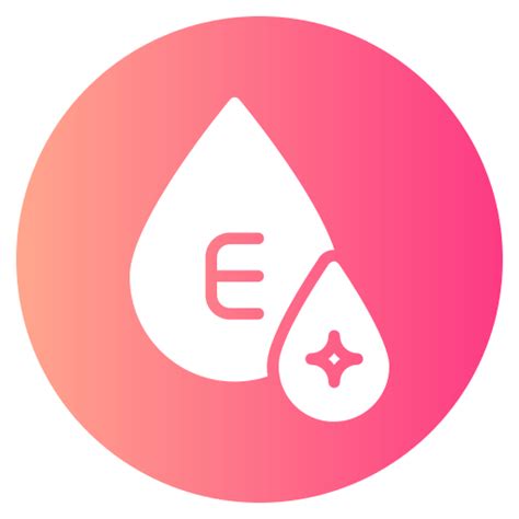 Vitamin E Generic Gradient Fill Icon