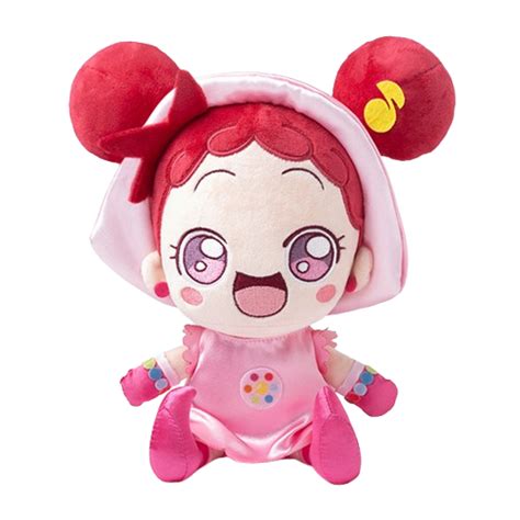 Ojamajo Doremi Chibi Oja Sitting Plush Doremi Harukaze Limited Edition Toei Nin Nin