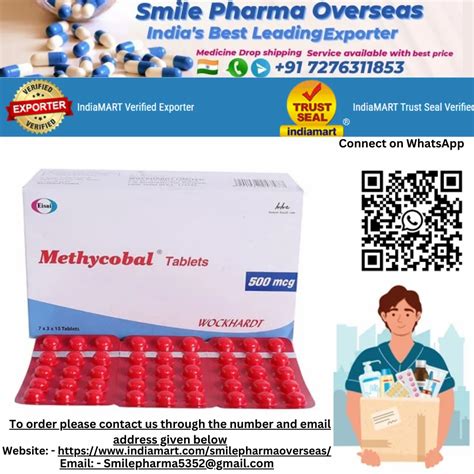 500mcg Methycobal Tablets At Rs 165 Box Methylcobalamin Tablets In